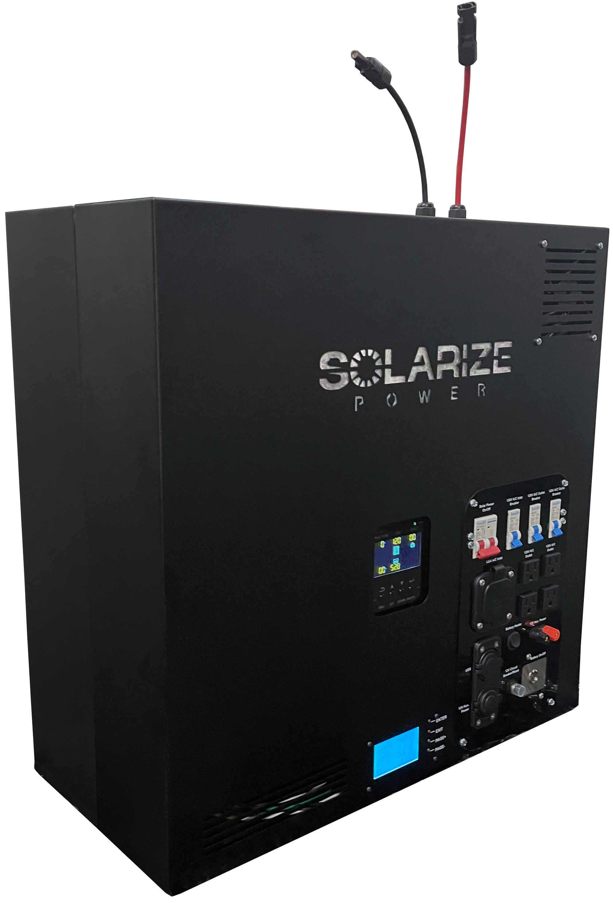 10kwh solar battery with inverter | Solar lithium phosphate battery ...